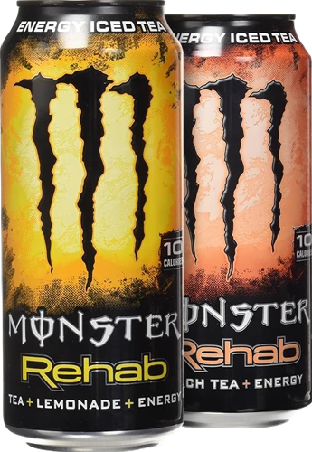Monster Energy Rehab - 12 x 500ml – FITNESS STORE S.T.R.B.R.Y.