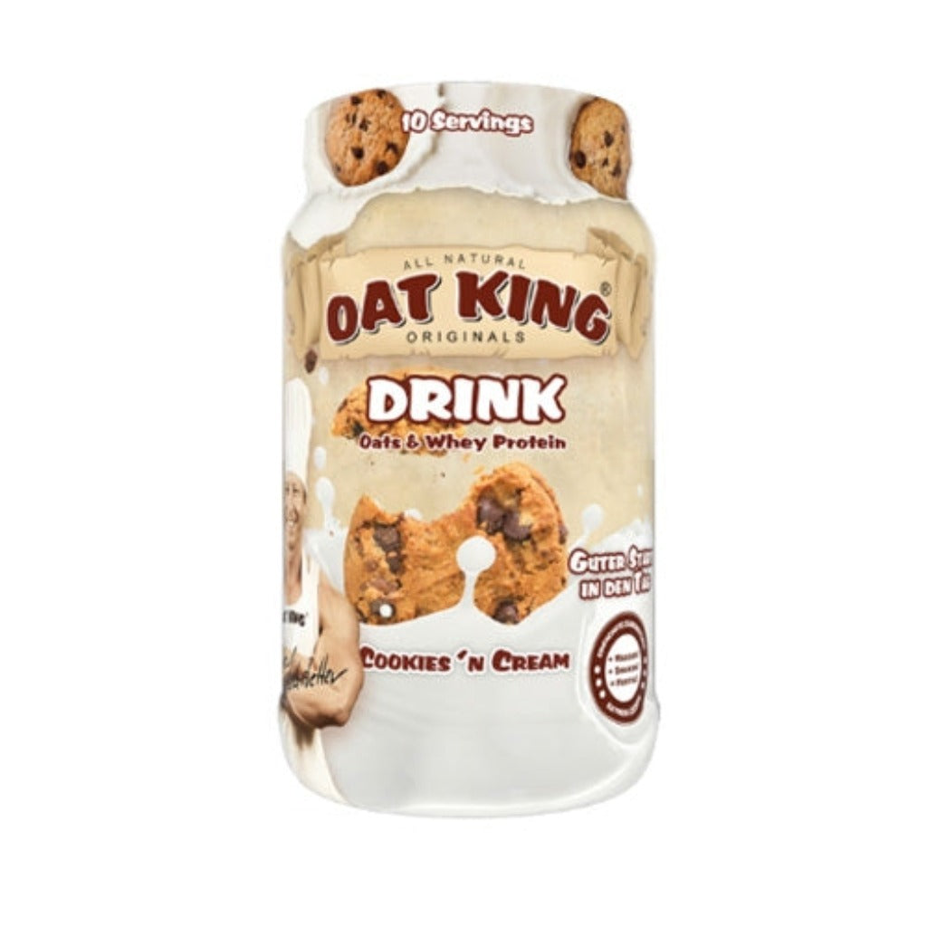 Oat King Oats & Whey Protein Drink – FITNESS STORE S.T.R.B.R.Y.